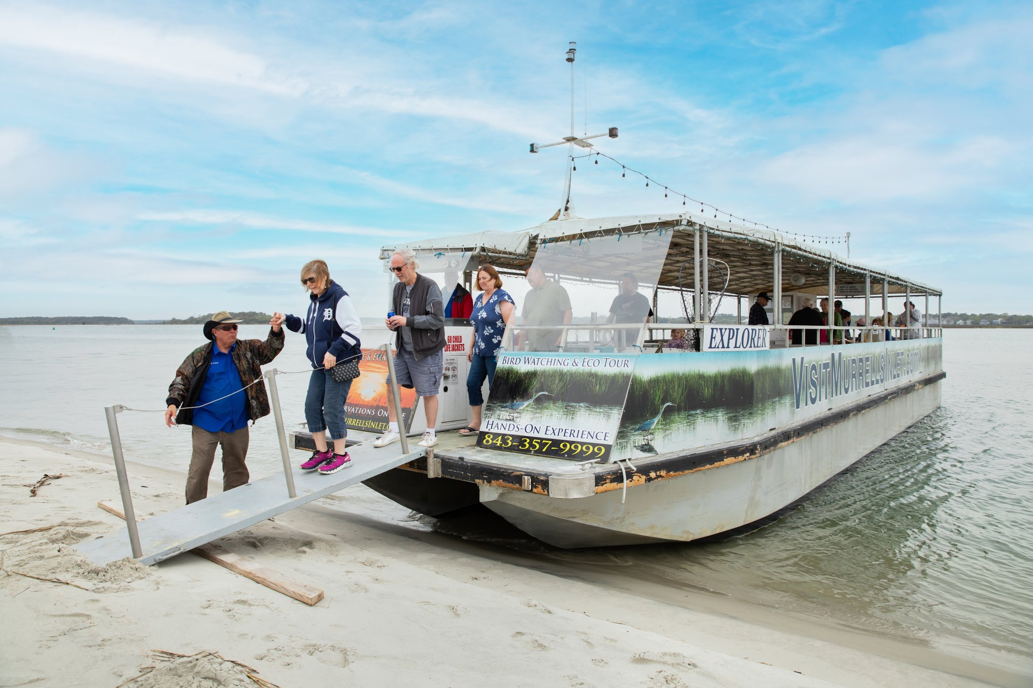 Salt Water Marsh Eco Tour in Myrtle Beach, SC | Visit Murrells Inlet